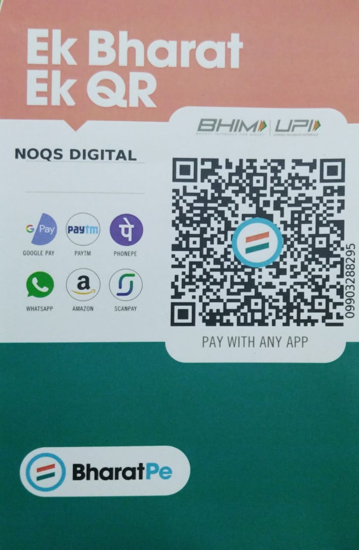 NoQs QR code - NoQs